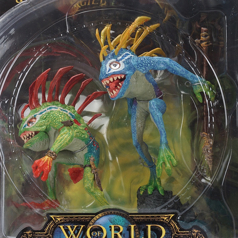 รูป：WOW World Murloc VC Action Figure New Anime Figure Collectible ...