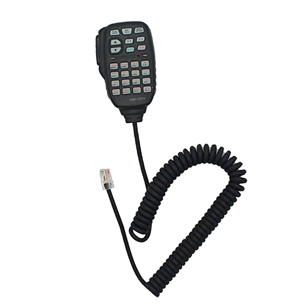 SHIWAKI HM133V DTMF Remote Control Mic Microphone for Icom IC-2200H IC ...