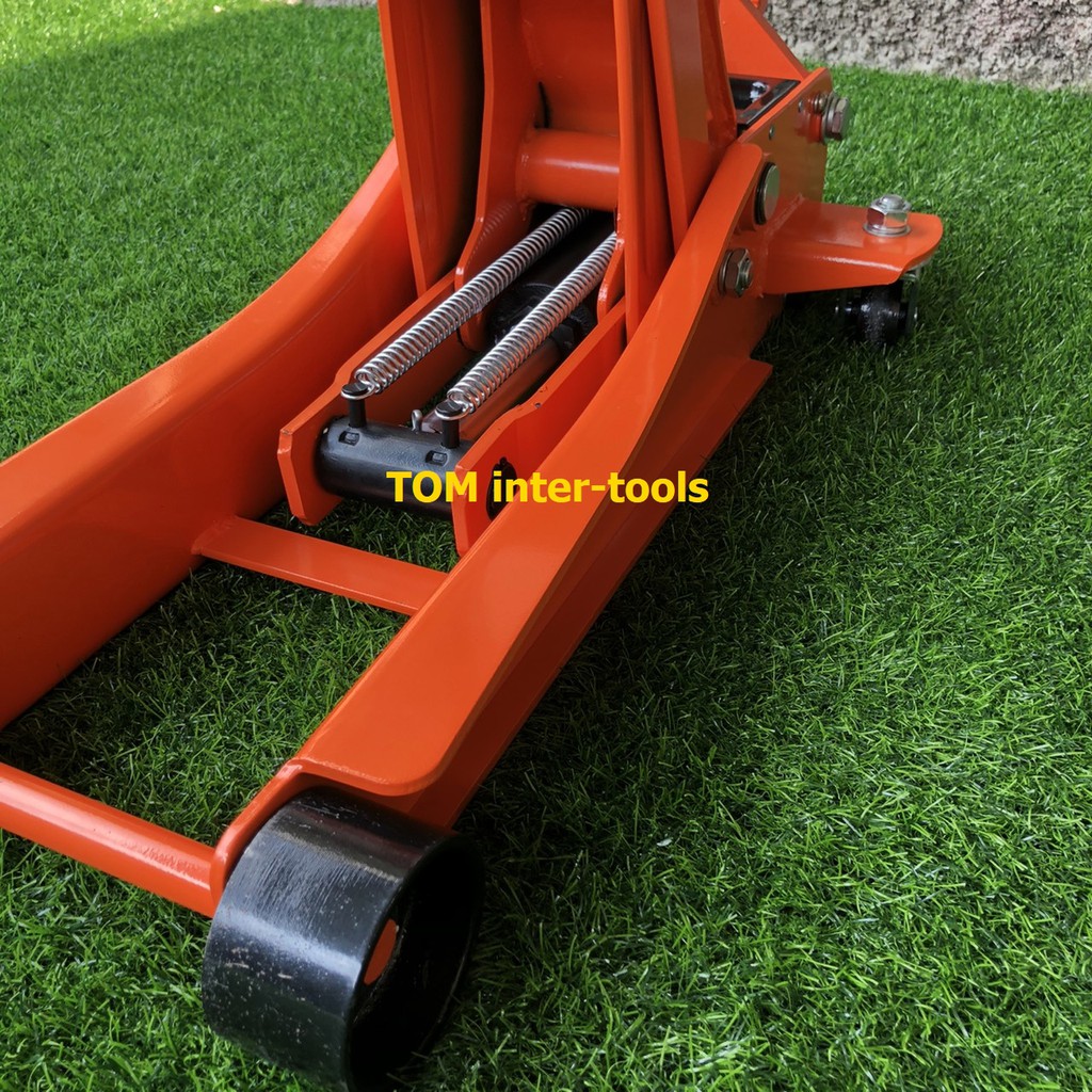 แม่แรงตะเข้ Okura 4ตัน 2สูบโหลดเตี้ย ตัวใหญ่ OK-4SL แม่แรง ยกรถ ด้านหลังมีที่เหยียบเร็ว - benpos ...