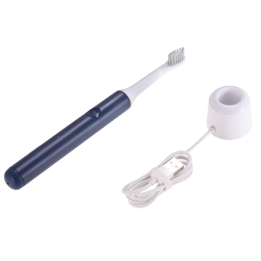 PINJING Electric Toothbrush Sound Wave Smart Brush Ultrasonic Whitening ...