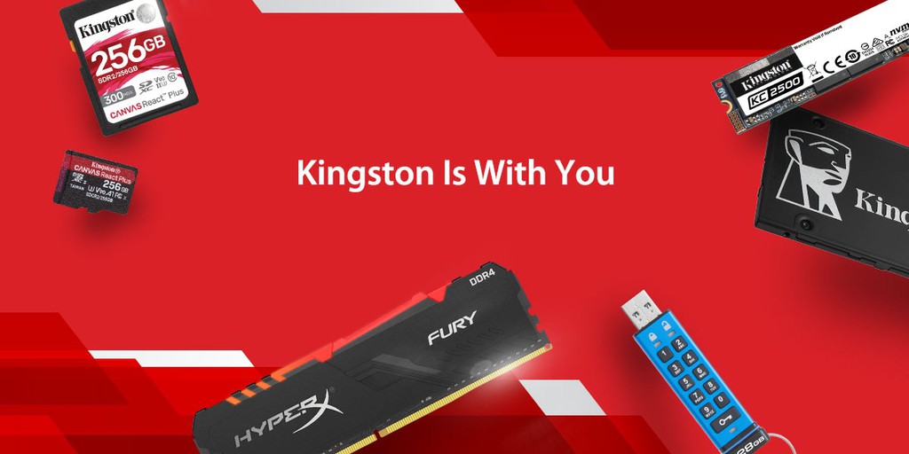 Kingston Official Store, ร้านค้าออนไลน์ | Shopee Thailand