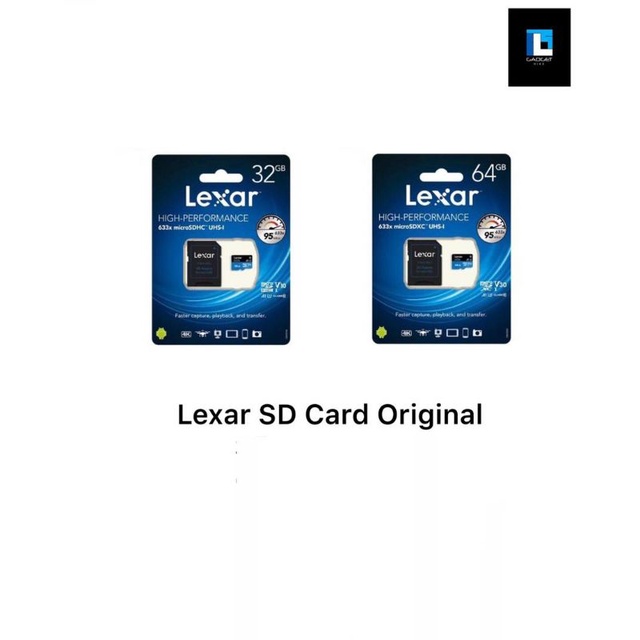 Memory Card Lexar Original | Shopee Thailand