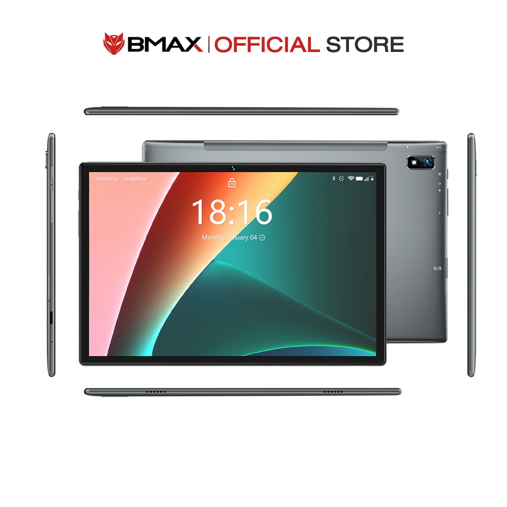 Tablet PC BMAX i10 Pro จอ 10.1 464 GB Android 11 2-SIM 2MP5MP ใช้เรียน ...