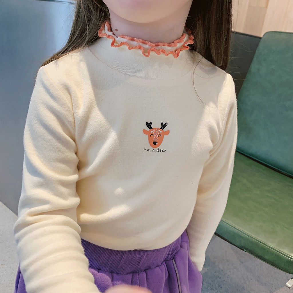 Children's clothing children's 2020 autumn and winter new velvet high ...