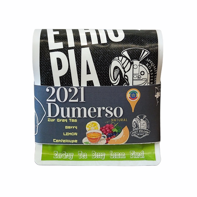 [ใส่โค้ด INCPAY88 ลด 70.-] เมล็ดกาแฟคั่ว Ethiopia Dumerso Natural ...