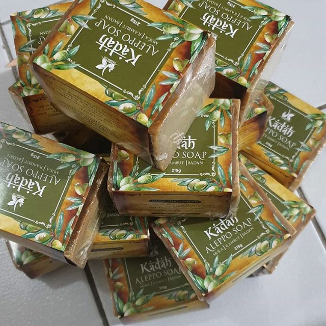 Aleppo Soap ~ Face / Hair / Body Soap ~ According To Eczema, Acne, Ruam ...