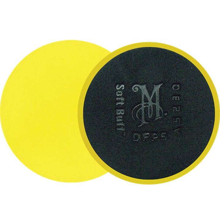 ฟองน้ำขัดสี ฟองน้ำขัดสีรถ ขัดละเอียด - Meguiar's DFP เหลือง Soft Buff ...