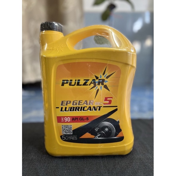 น้ำมันเกียร์ pulzar gl5 ขนาด5ลิตร - armmhonestmanboonsiri - ThaiPick