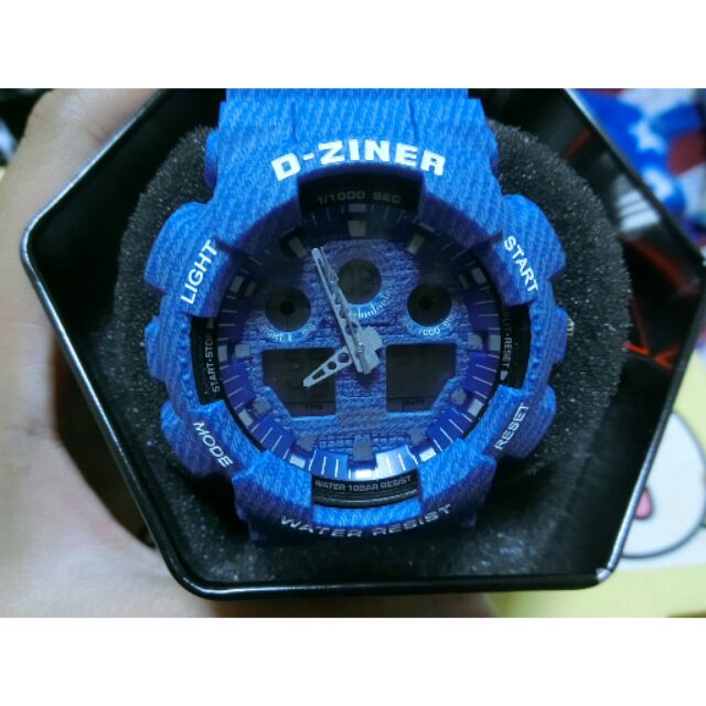 D-ziner Watch นาฬิกาสัญชาติญี่ปุ่น แท้ 100% พร้อมกล่องตรงรุ่น | Shopee ...