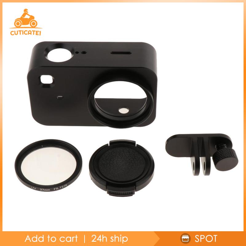 Aluminum Alloy Skeleton Protective Housing Metal Case with 37mm UV ...