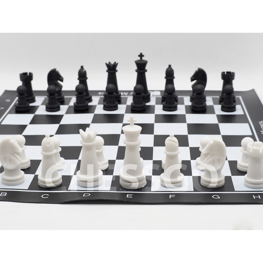 chessgo ชุดหมากรุกสากลมาตรฐาน Chess Set Play Magnus - chessgoshop ...