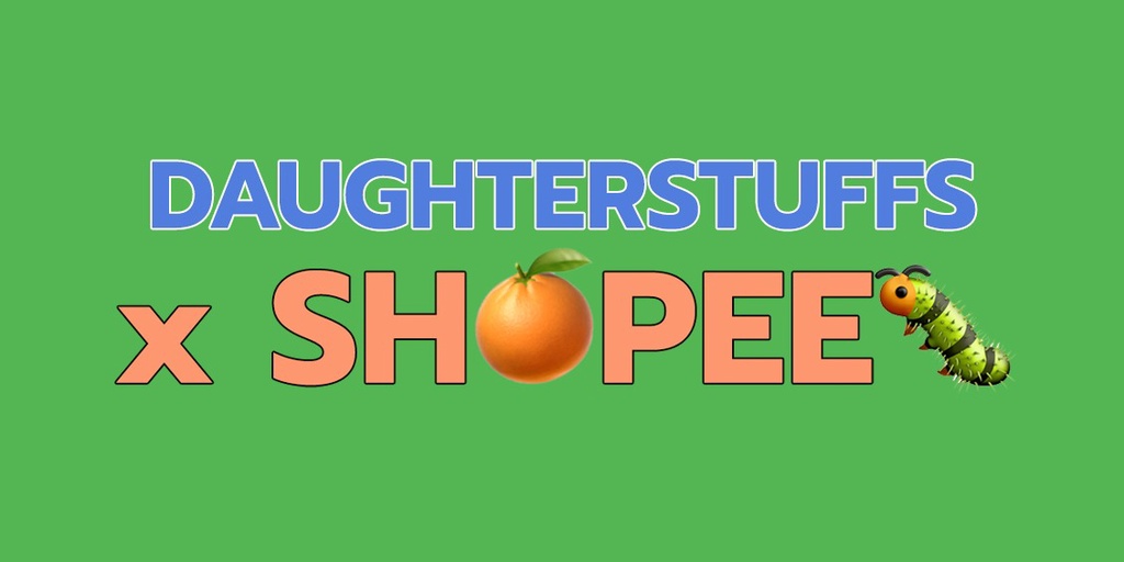 daughterstuffs, ร้านค้าออนไลน์ | Shopee Thailand
