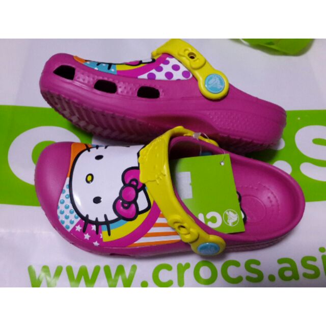 CROCS เด็ก c12c13 มือ1 ป้ายห้อย ราคาเต็ม 1790.- - siriwanlers - ThaiPick