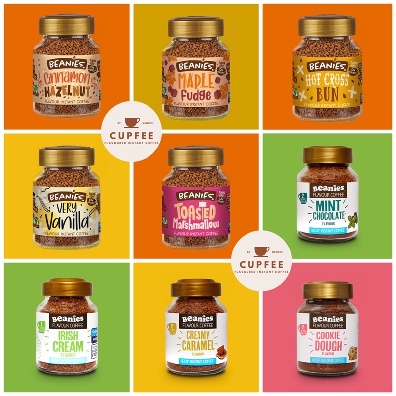 (พร้อมส่ง เข้าใหม่ หมดอายุ 2023-2024) กาแฟหอมๆ Beanies Flavour Instant ...