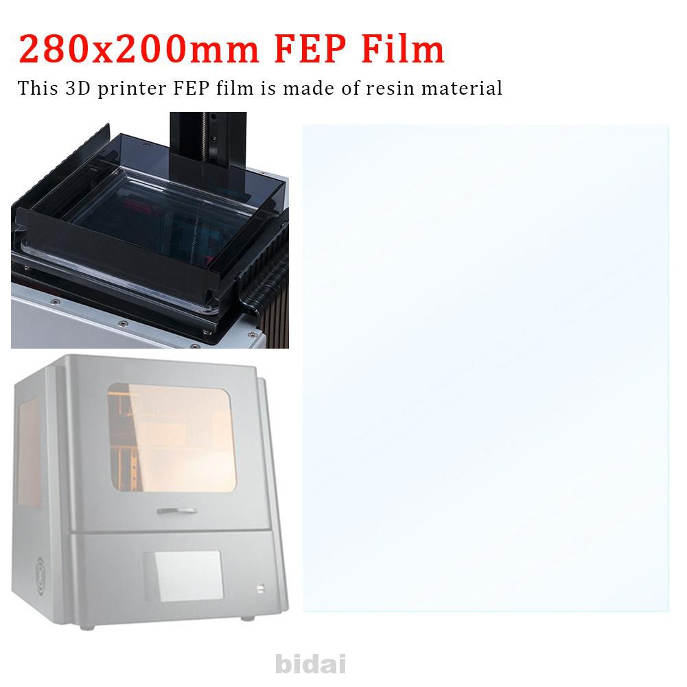 ฟิล์มกันรอยหน้าจอ 280X200 มม . Fep Film Smooth Surface Uv 3 D 0 . 1 มม ...