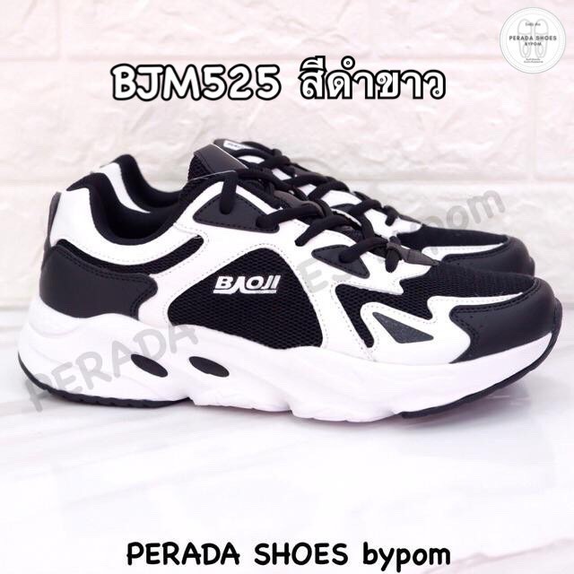 HOT SALE BAOJI แท้ รองเท้าผ้าใบชาย รุ่น BJM525535 (ซห) ไซส์ 41-45 - j0290hh5kh - ThaiPick