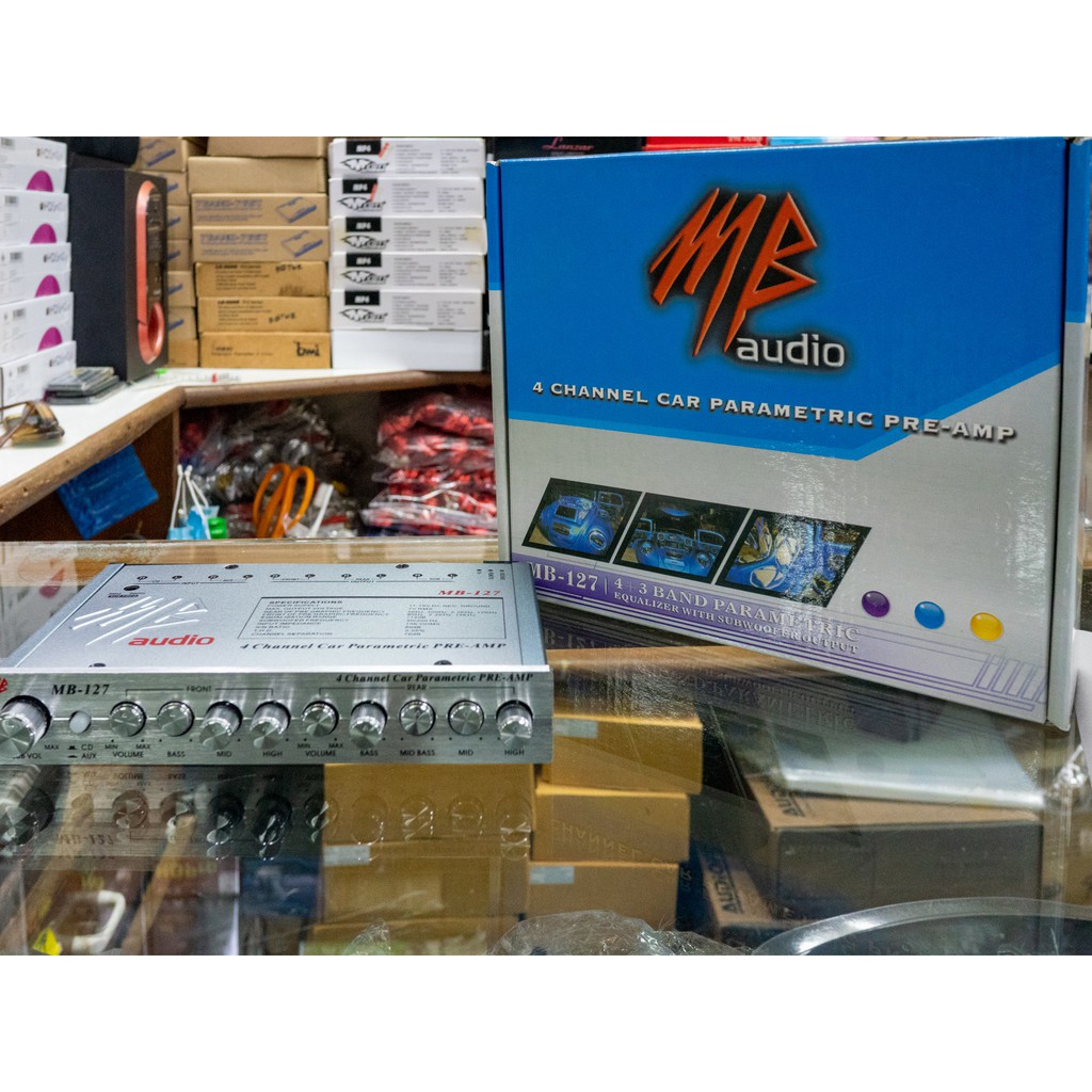 ปรีแอมป์ MB AUDIO MB-127 ซับเอาท์ตอบสนองเสียงเบสได้ชัดเจนได้ทั้งในสไตล์ ...