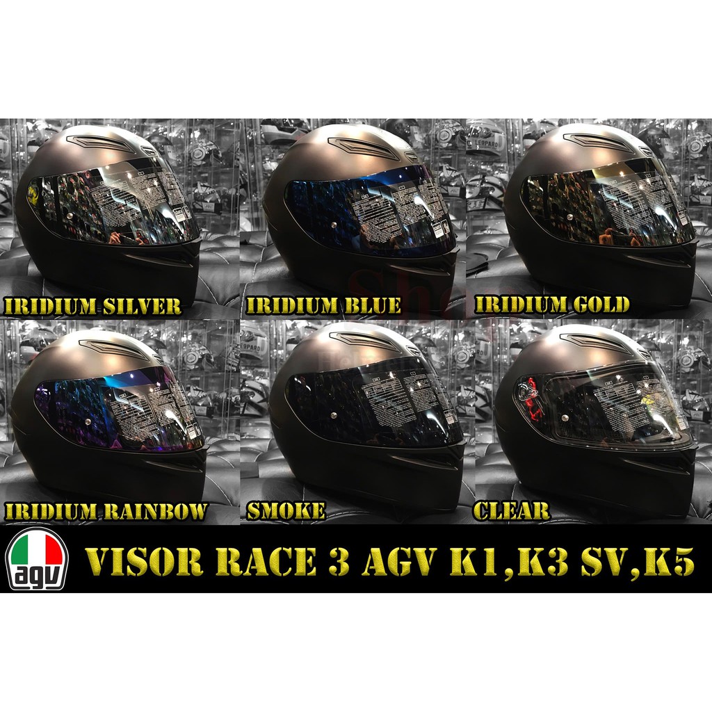 SHIELD AGV K1 K3 SV K5 - maxax2 - ThaiPick