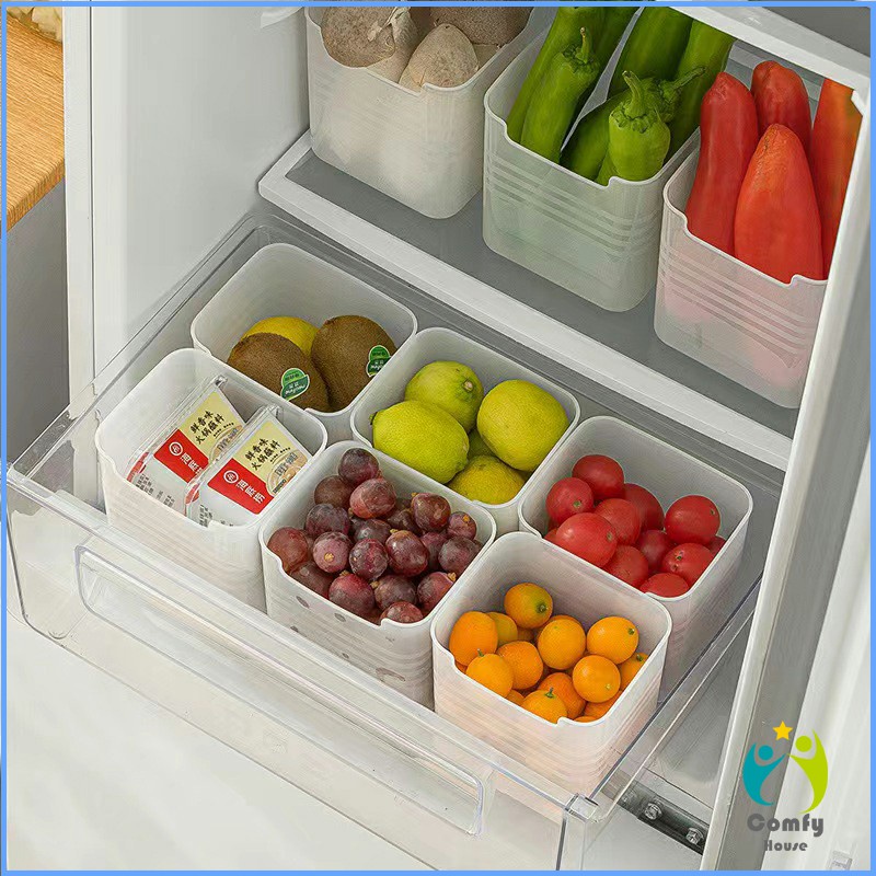 Comfy กล่องเก็บคัดแยกข้างประตูตู้เย็น กล่องเก็บของสไตล์ญี่ปุ่น ...