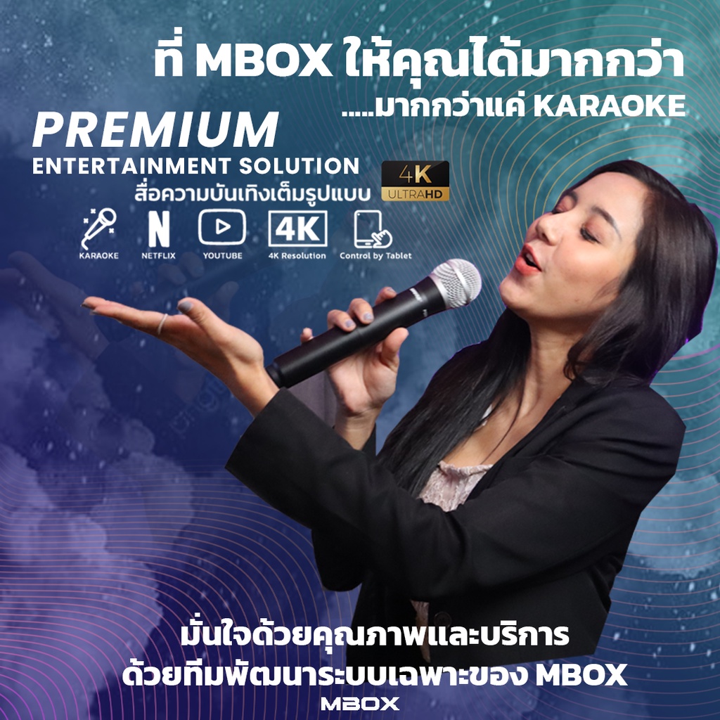 MBOX Musicpro- ECHO X เครื่องคาราโอเกะที่ยอดเยี่ยมที่สุด ตอบโจทย์ทุกการใช้งานเรื่องความบันเทิง ...