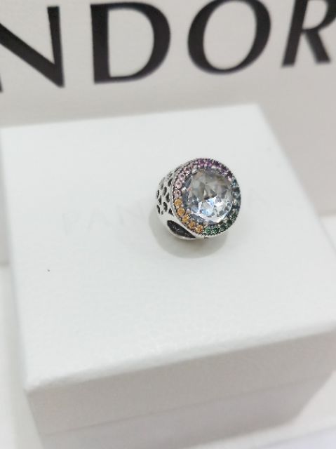 Pandora multi color radiant charm แท้ 100 - pandoradd - ThaiPick