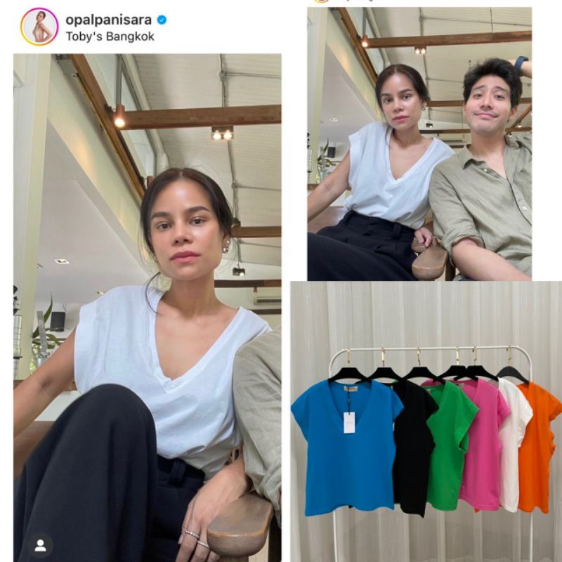 เสื้อยืดแม่โอปปป งาน ZARA มีป้ายห้อย NIRIN - pw.fashion.shop - ThaiPick