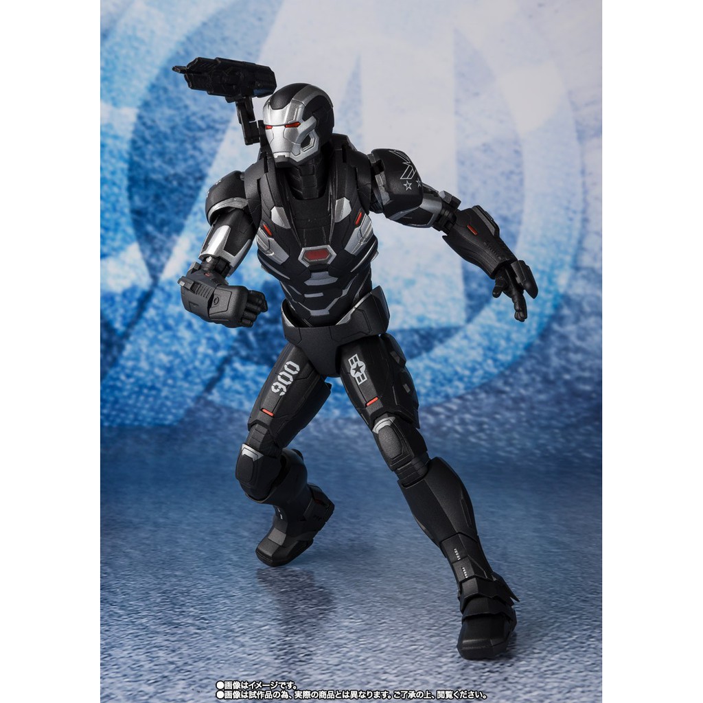 S.H.Figuarts Avengers Endgame War Machine Mark VI (Mark 6) - toydd88 ...