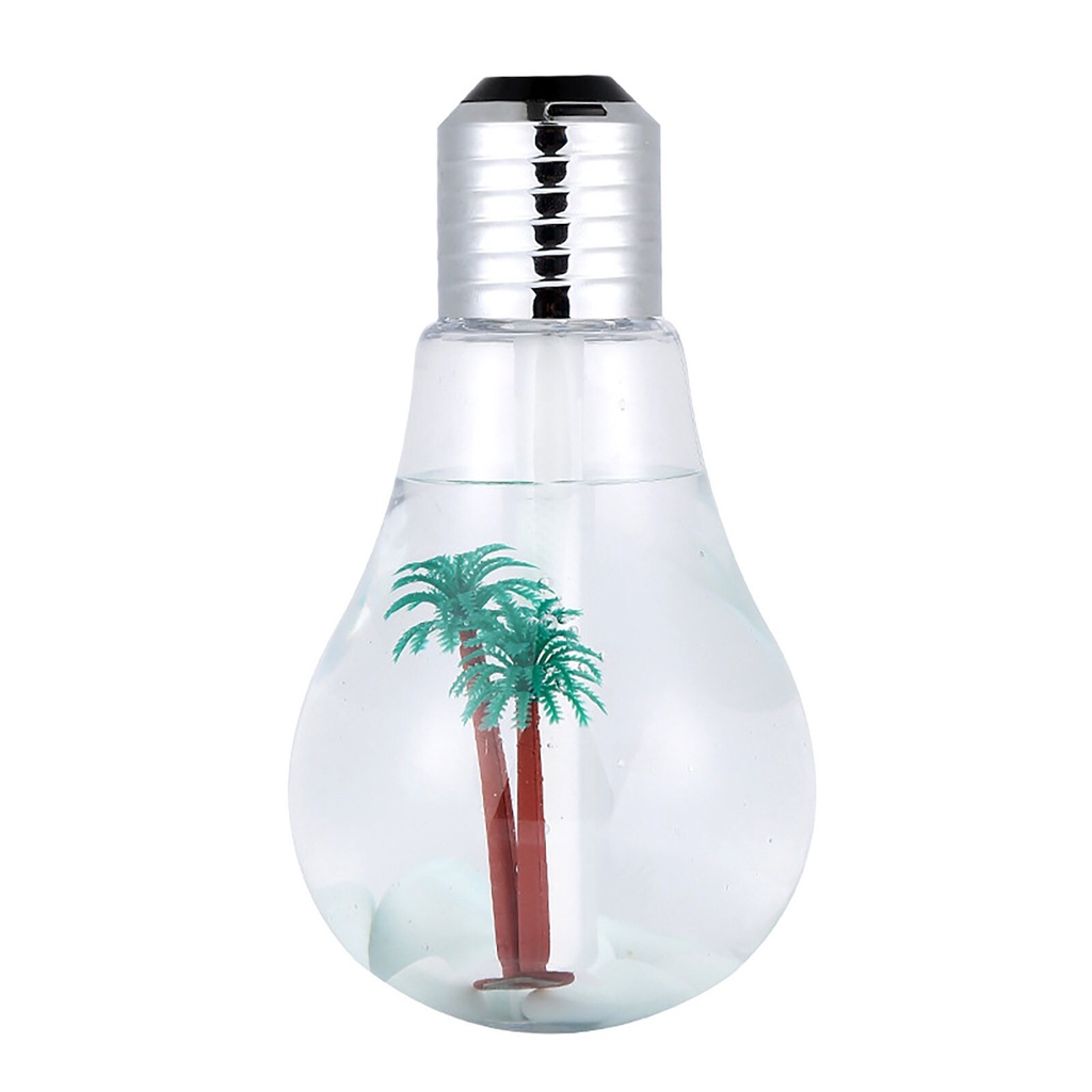 Colorful Bulb Humidifier Car Atomizing Water Supply Mini Usb Humidifier ...