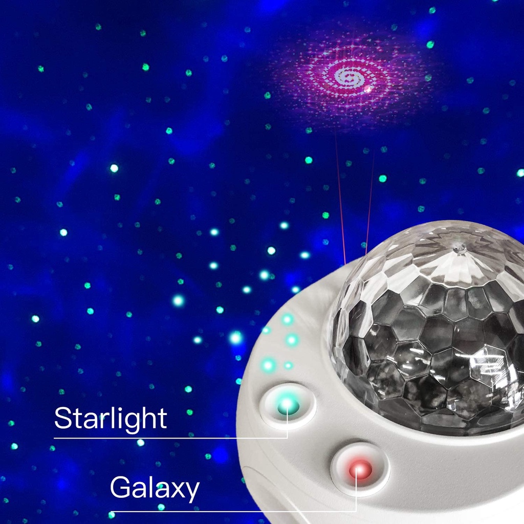 【Ready Stock】Star Projector Night Light Projector with LED Galaxy Ocean ...