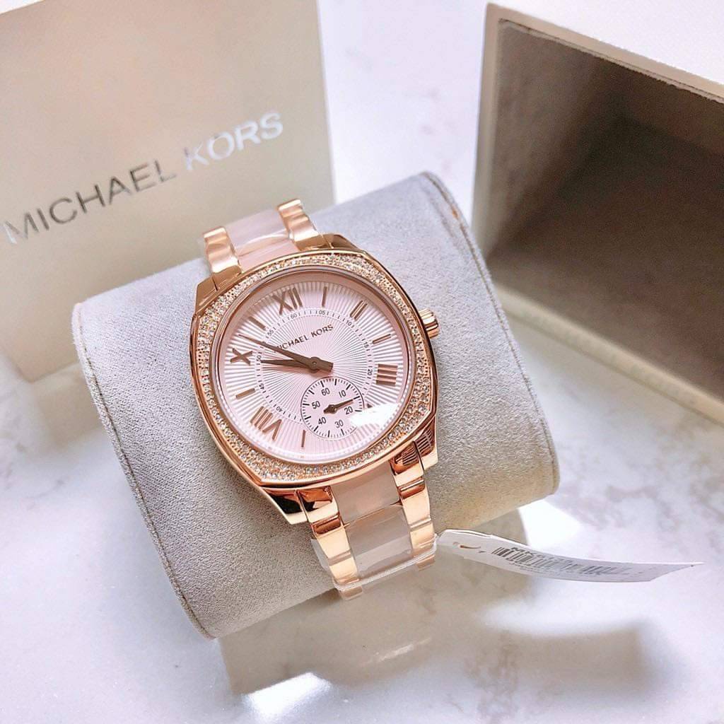 MICHAEL KORS MK6133/MK6134/MK6135 ตัวเรือนและสร้อยข้อมือสแตนเลส ของแท้ ...