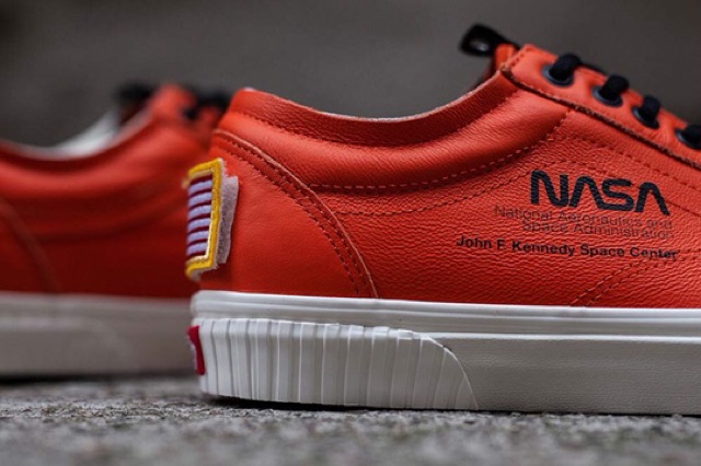 UK Vans Old Skool NASA Space Voyager - adan8556 - ThaiPick