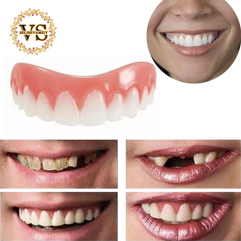 2PC Professional Perfect Smile Veneers Dub Stock Correction Teeth ...