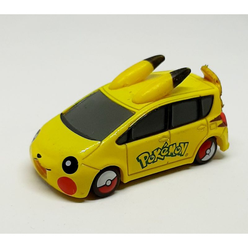 โมเดลรถ Pokemon car : Pikachu model | Shopee Thailand