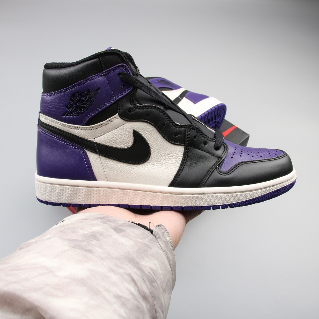 Nike Air Jordan 1 AJ1 x off White OW Joint รองเท้าบาสเก็ตบอล Casual CLASSIC Fashion Men and ...