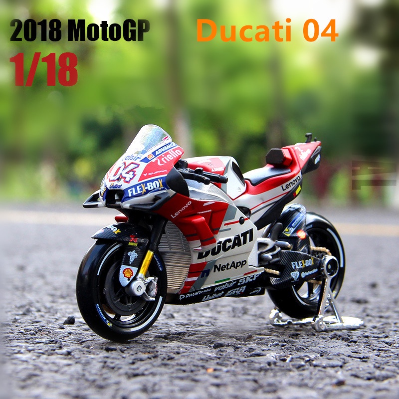 Maisto 118 Honda 2018 Champion 26 Team Racing Silvardo al authorized ...