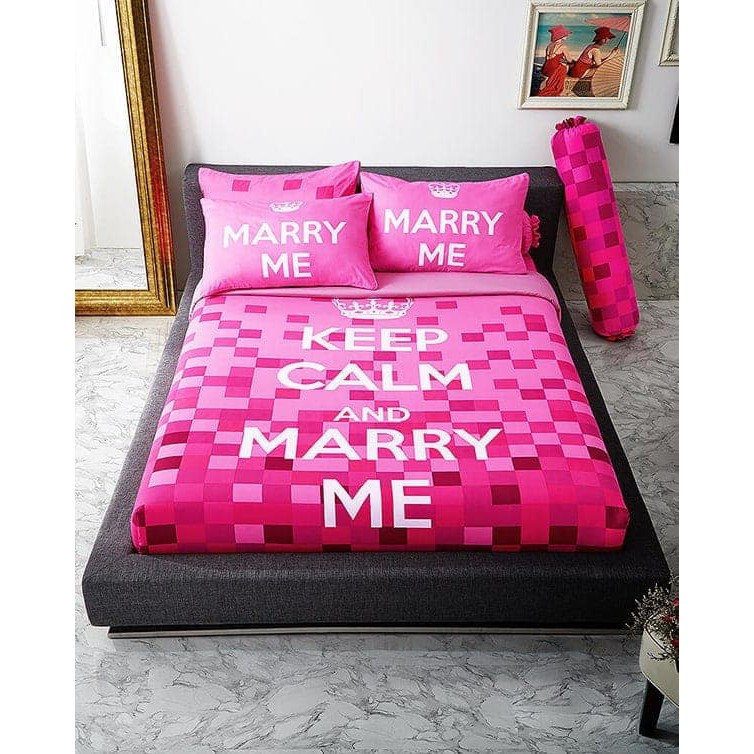 LOTUS ชุดผ้าปู รุ่น Keep Calm นุ่มลื่น-กันไรฝุ่น ส่งฟรี - lotus ...