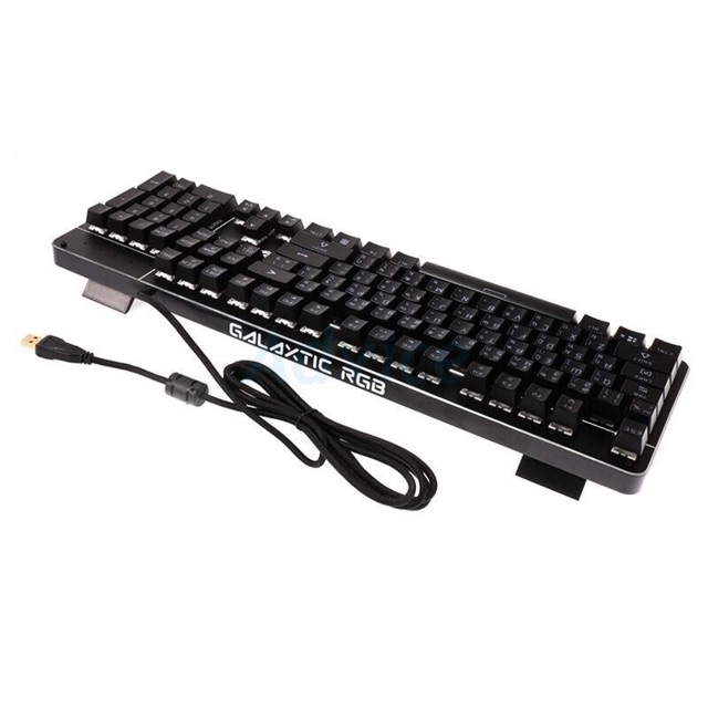 Keyboard Neolution E-Sport Galaxtic RGB 104 Key Mechanical Keyboard ...