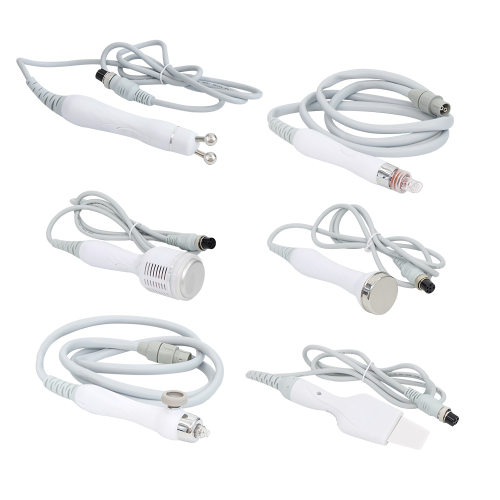 6 in 1 Hydro Oxygen Small Bubble Facial Machine Skin Cleansing Beauty ...