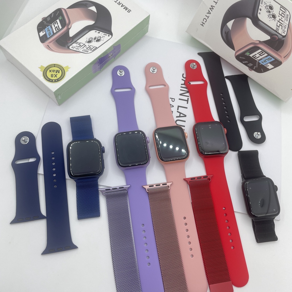 นาฬิกาข้อมือ นาฬิกา dw SSPKV0ลด30.-2021ใหม่ นาฬิกาX8Max smartwatch โทร ...