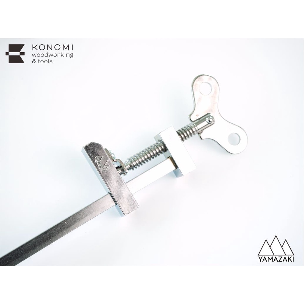 Hatagane Japanese Chrome Bar Clamps แคลมป์ญี่ปุ่น ชุบโครเมี่ยม แคลมป์หนีบจับชิ้นงาน ปากกาจับชิ้น ...