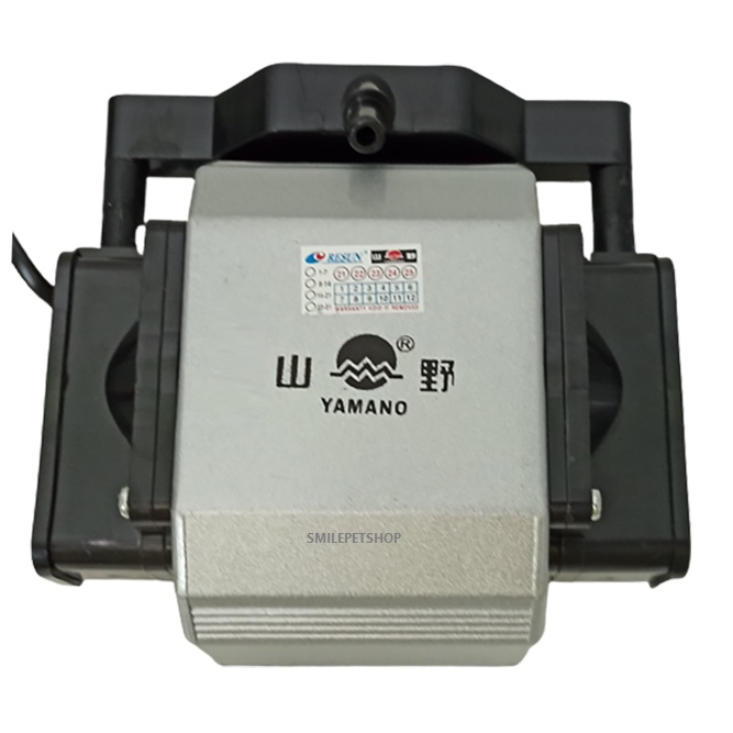 YAMANO LP-30A (ปั๊มลม บอดี้อลูมิเนียม ลมแรง ปรับความแรงได้ แรงลม 30 Lmin ประกันศูนย์ RESUN ...