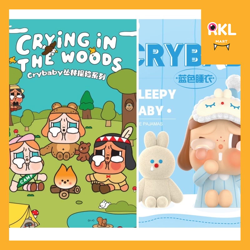 ยกกล่อง CRYBABY Crying In The Wood Secret Sleepy Baby - rkl_mart - ThaiPick