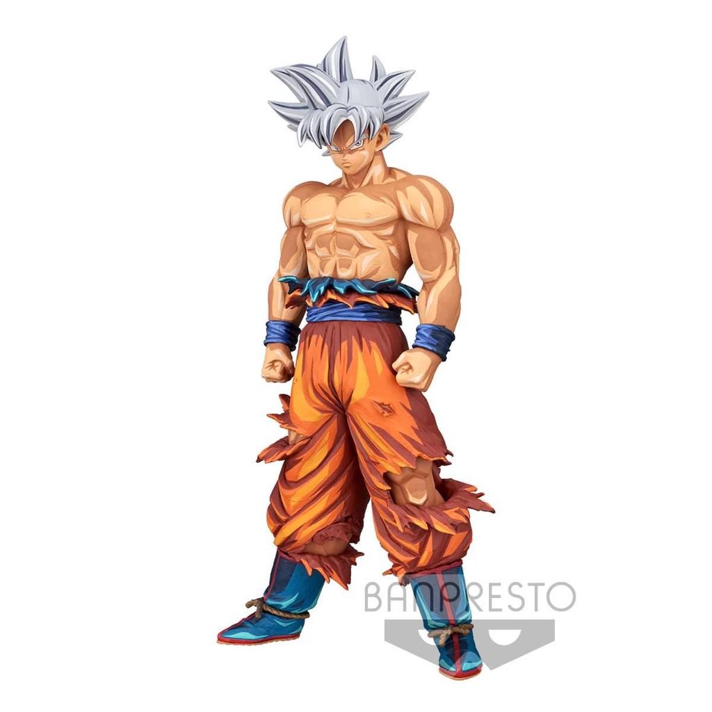 Banpresto Dragonball Super Grandista Son Goku Ultra Instinct Manga ...