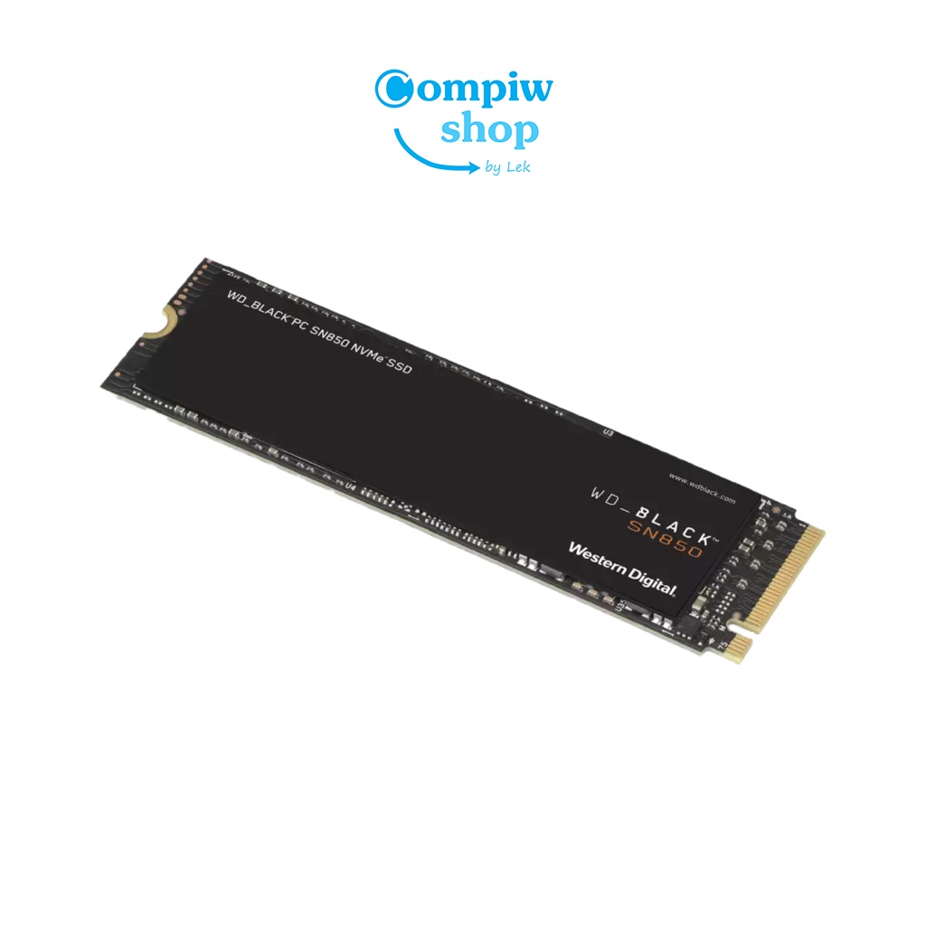 WDBLACK SN850 1TB SSD M.2 2280 PCIe Gen4 x4 NVMe (WD BLACK M2) (Lek ...