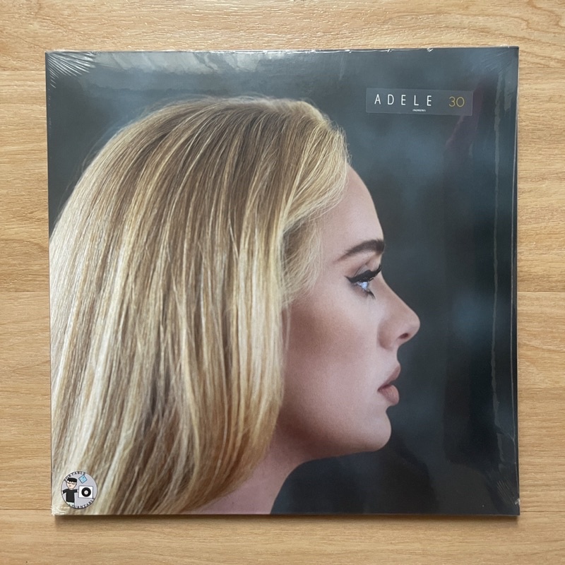 แผ่นเสียง Adele 30 limited white vinyl 2 x Vinyl LP Album Stereoแผ่นเสียงมือหนึ่ง ซีล ...