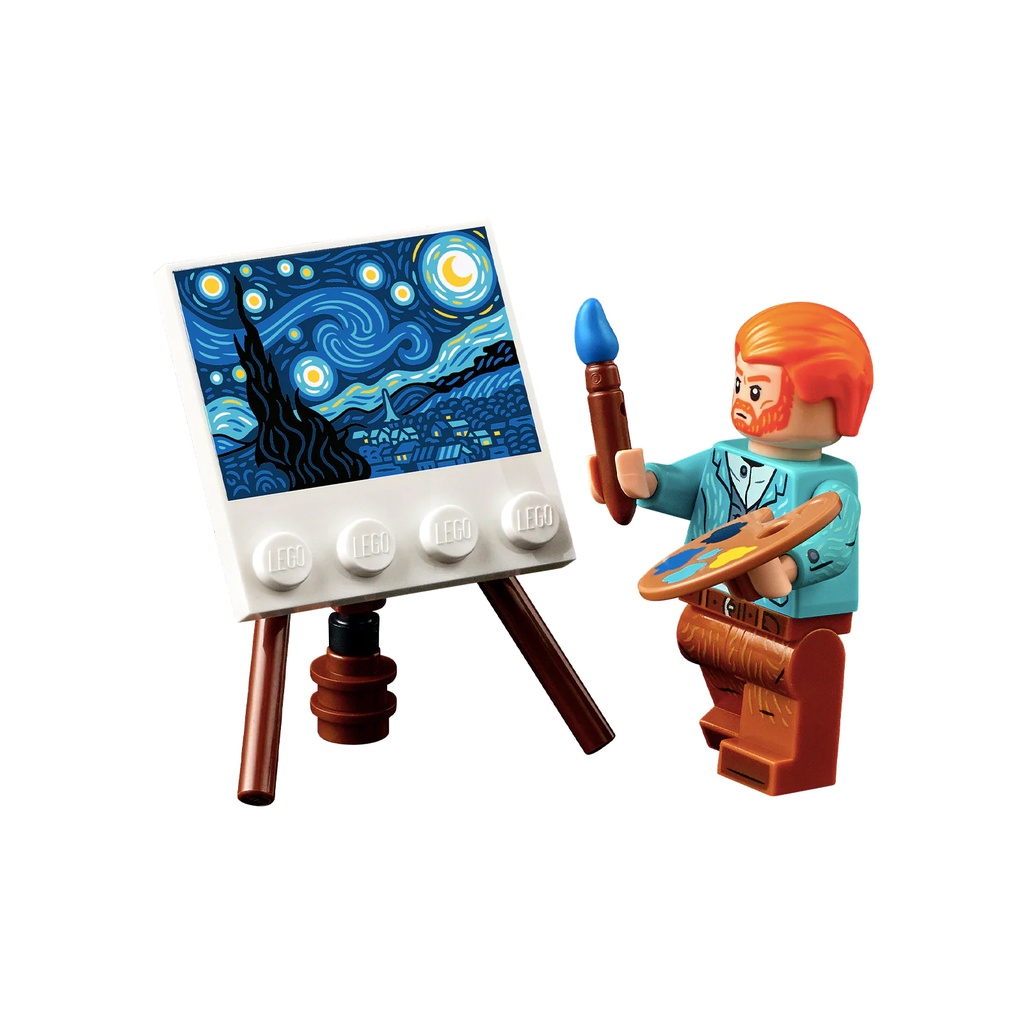 21333 LEGO Ideas Vincent van Gogh - The Starry Night - brickpoly - ThaiPick