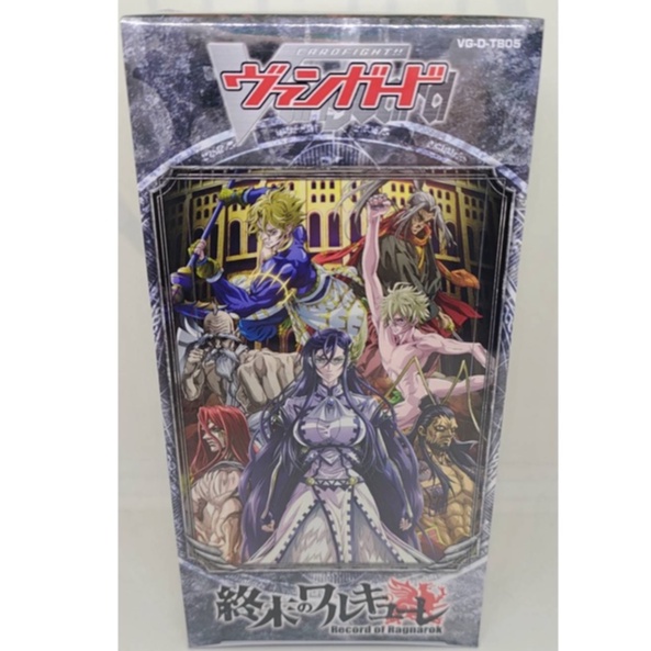 Vanguard OverDress Title Booster "Record of Ragnarok" (VG-D-TB05) (กล่องซองสุ่มการ์ดแวนการ์ดภาษา ...
