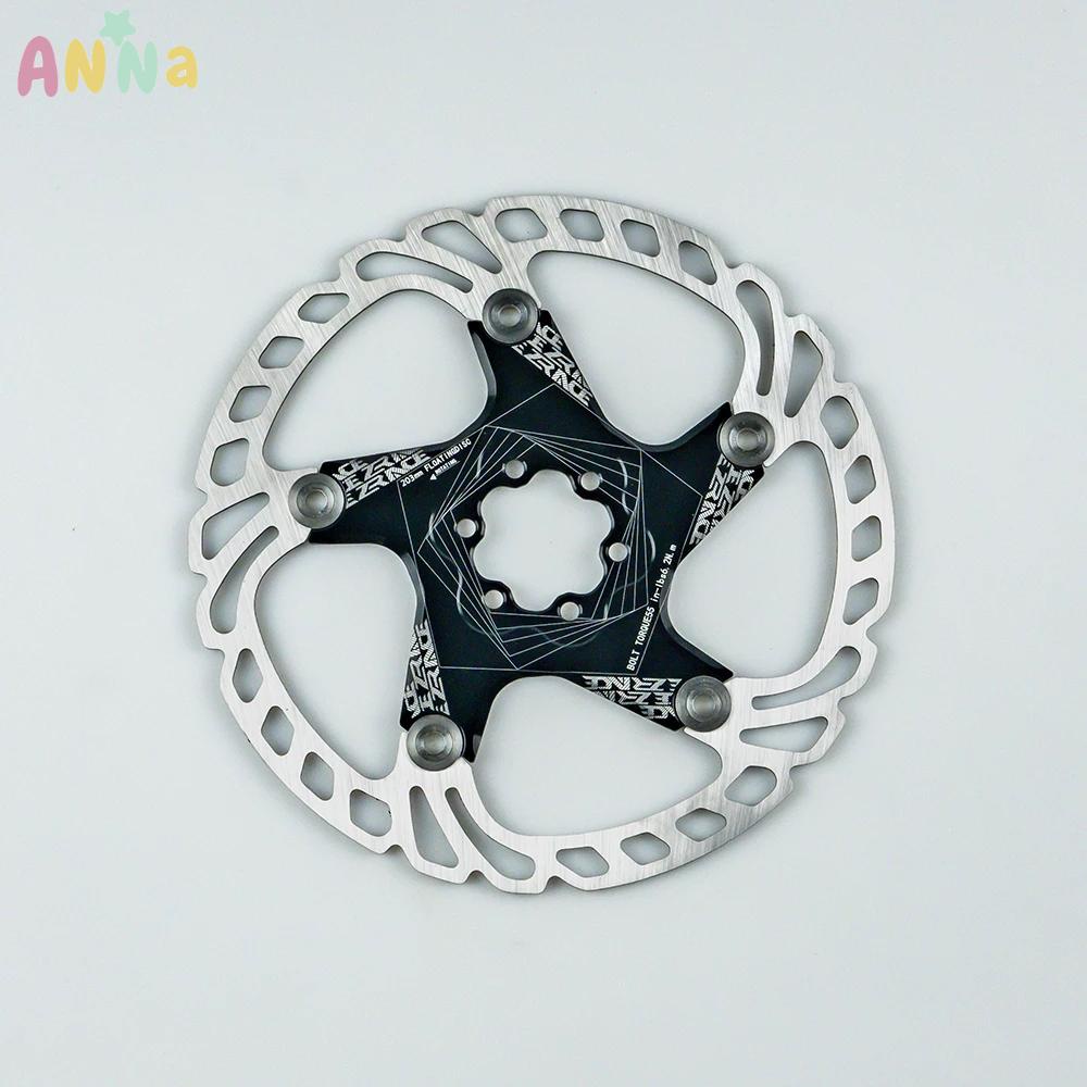 【Anna】ZRACE bike brake rotor Strong heat dissipation floating rotor ...