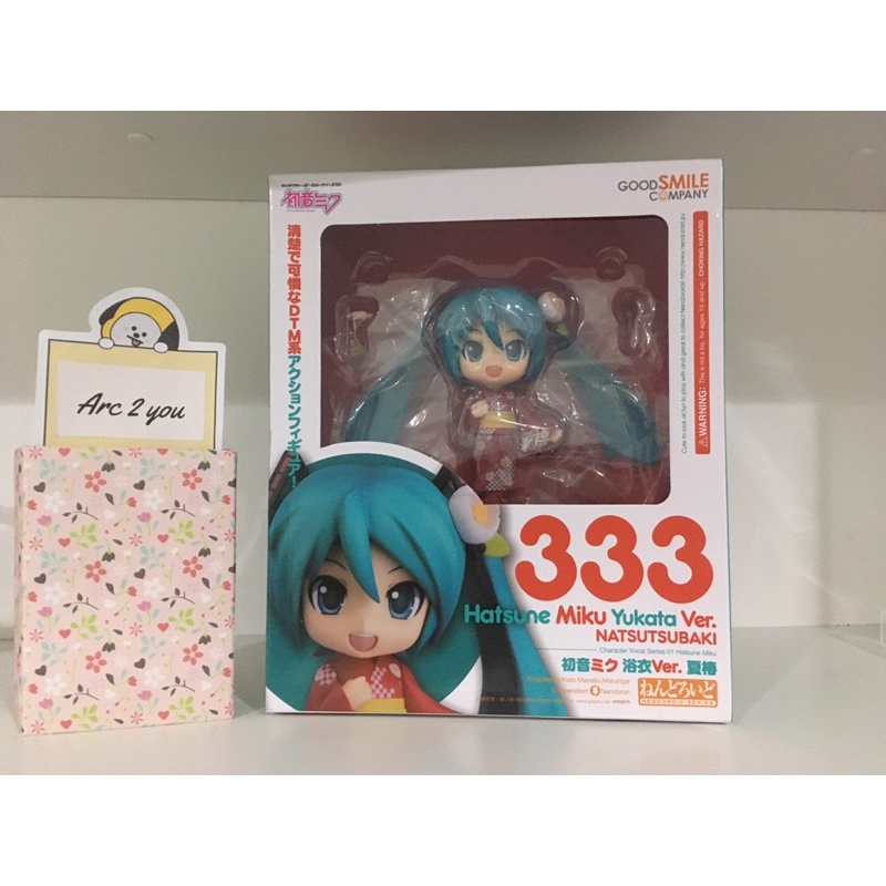 333 Nendoroid Hatsune Miku: Yukata Ver. Natsutsubaki | Shopee Thailand
