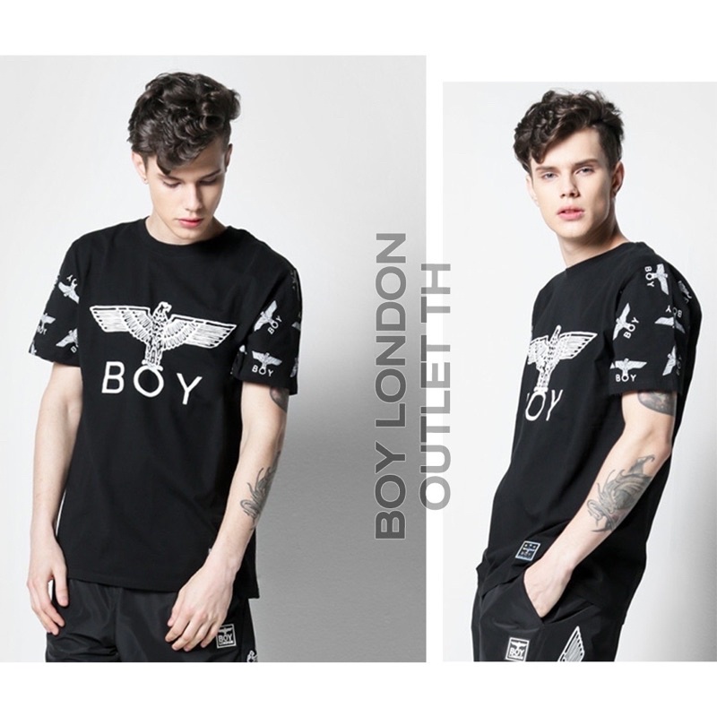 Boy London T-SHIRT รหัส B82TS1003U - boylondonoutlet.th - ThaiPick